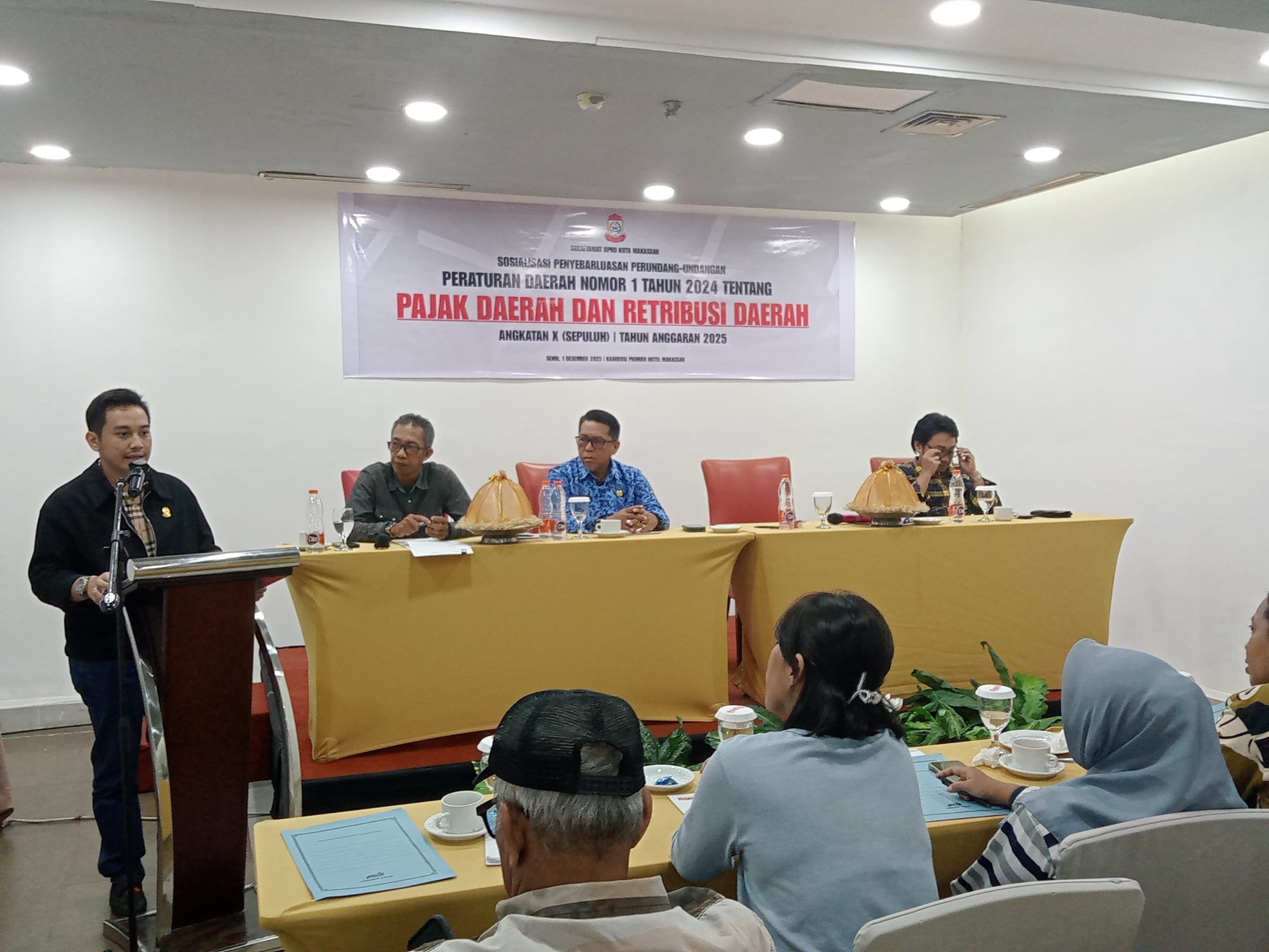 Lewat Sosialisasi Pajak Daerah, Farid Rayendra Dorong Makassar Lebih ...